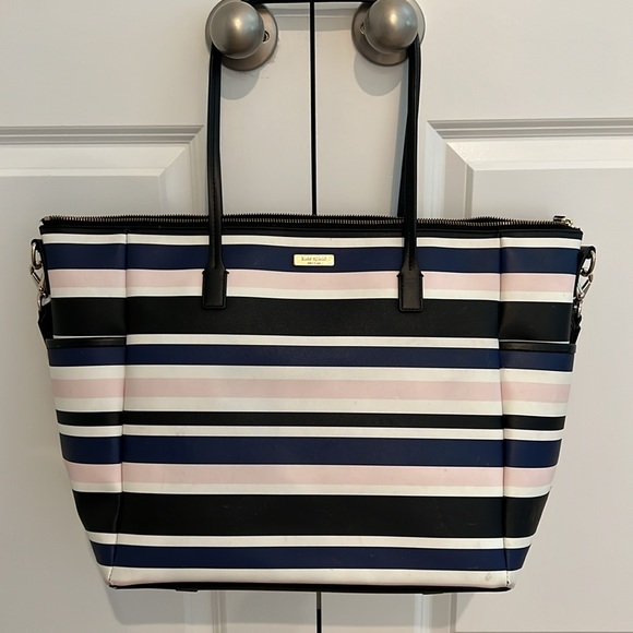 kate spade | Bags | Kate Spade New York Grove Street Kaylie Diaper Bag ...